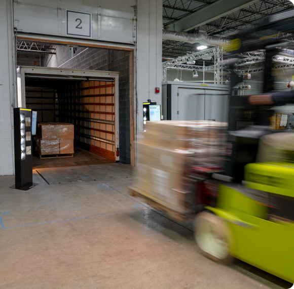 AbeTech GateKeeper - Barcode, Vision, and RFID Dock Door Solutions