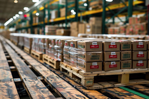 How does GS1 compliance enhance pallet labeling for supply chain ...