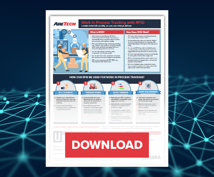 [Infographic] Maximize Your Work In Process Tracking With RFID