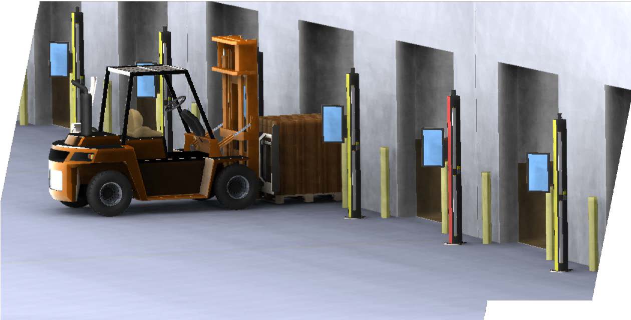 GateKeeper Dock Scanning System - Advanced RFID & Barcode Technology